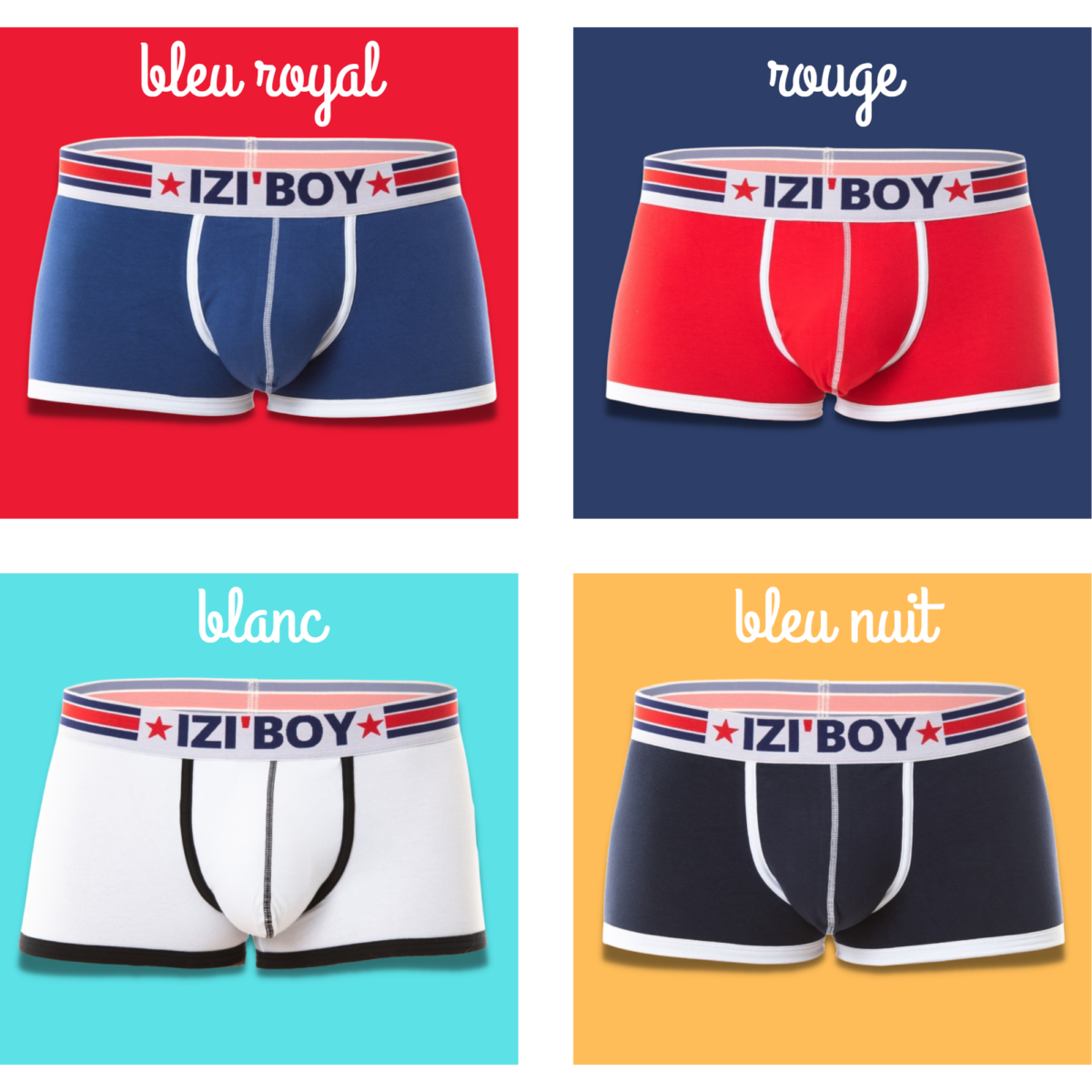 Boxer Push Up Version 2 ⋆ Izi'Boy ⋆