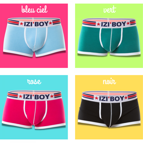 Boxer Push Up Version 2 ⋆ Izi'Boy ⋆